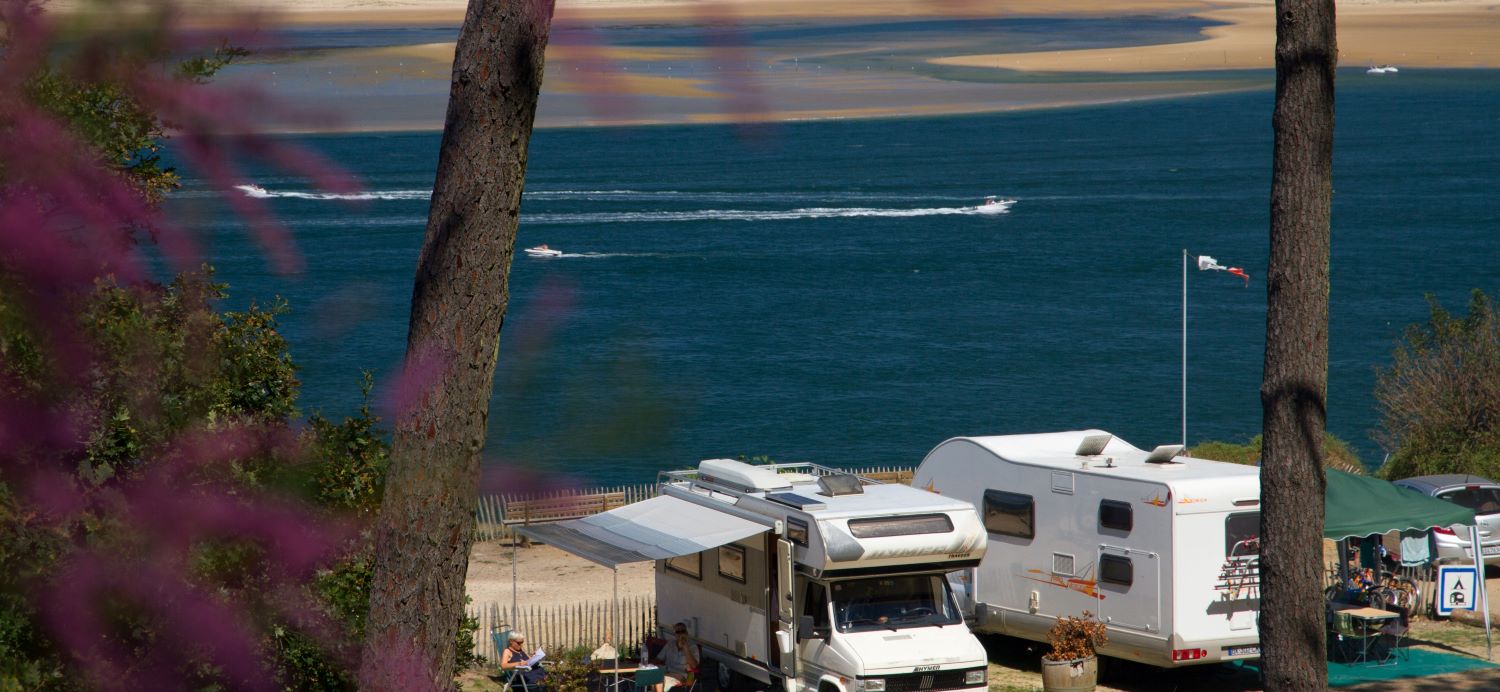 Camping Panorama du Pyla - Site de l'Office de tourisme La Teste de Buch