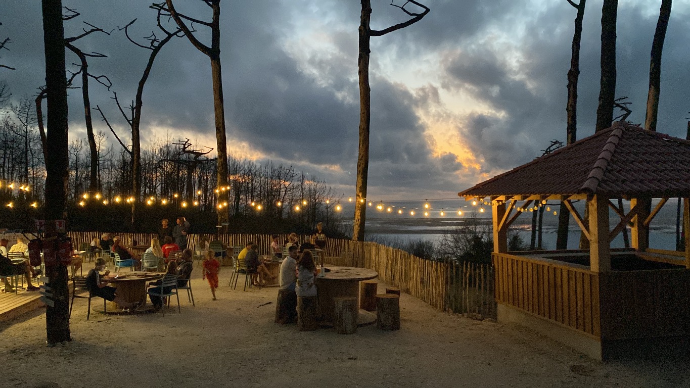 Camping Panorama du Pyla - Site de l'Office de tourisme La Teste de Buch