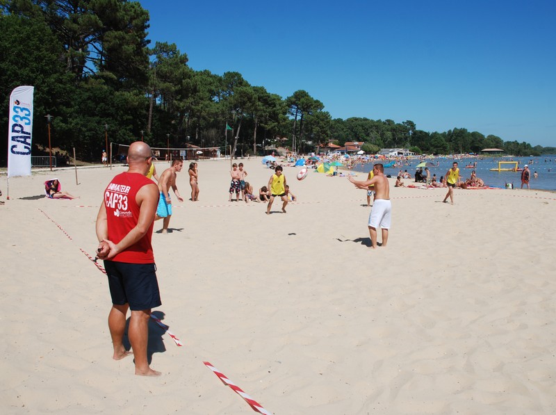 Plage de Cazaux lac - Site de l'Office de tourisme La Teste de Buch