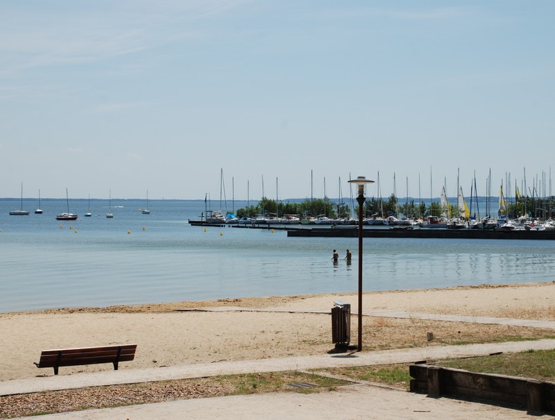 Plage de Cazaux lac - Site de l'Office de tourisme La Teste de Buch